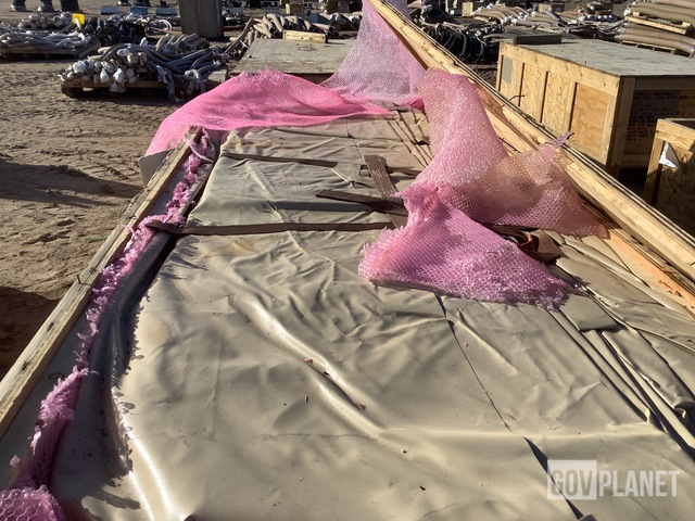 Surplus MPC Containment Systems MPC-F-50K-22636 Collapsible Fabric Fuel ...