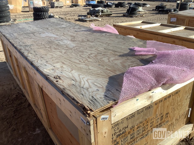 Surplus MPC Containment Systems MPC-F-50K-22636 Collapsible Fabric Fuel ...