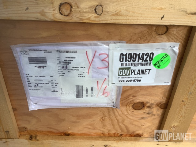 Surplus GTA Containers GTA-3KF Collapsible Fabric Fuel Tank in Doyle ...