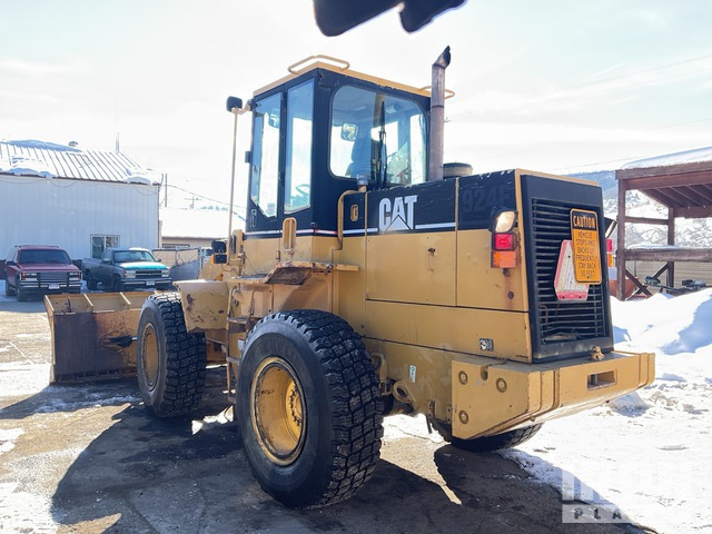 1997 Cat 924F Wheel Loader in Steamboat Springs, Colorado, United ...