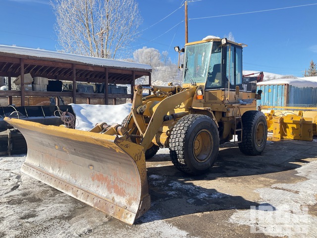 1997 Cat 924F Wheel Loader in Steamboat Springs, Colorado, United ...