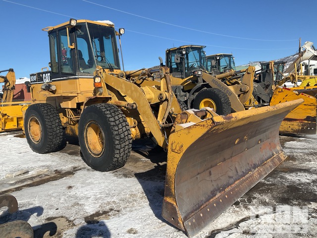 1997 Cat 924F Wheel Loader in Steamboat Springs, Colorado, United ...