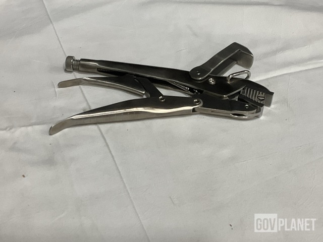Surplus Grieshaber Stainless Bone Pin Extracting Pliers in North Las ...