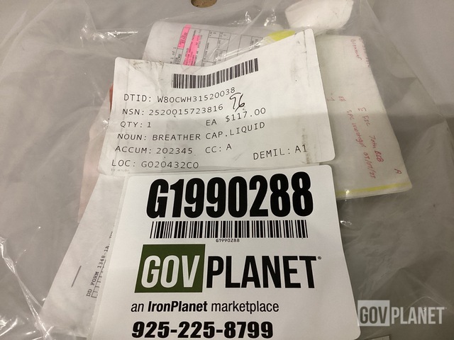 Surplus Donaldson P564669 Breather in Wasilla, Alaska, United States ...