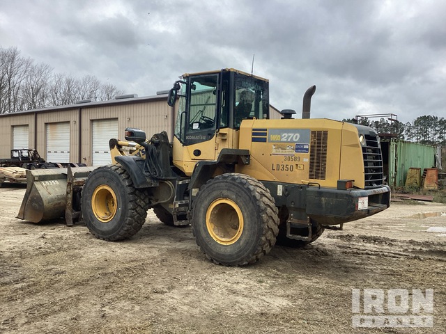 2014 Komatsu WA270-7 Wheel Loader in Ravenel, South Carolina, United ...