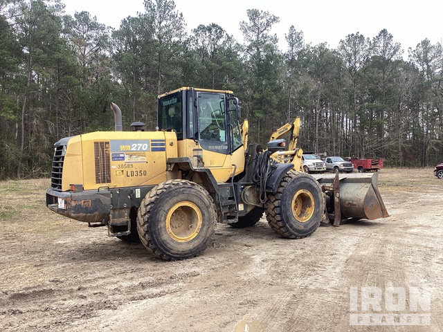 2014 Komatsu WA270-7 Wheel Loader in Ravenel, South Carolina, United ...