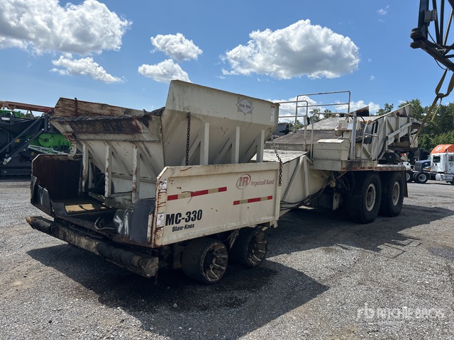 2008 Ingersoll Rand MC330 Wheel Asphalt Transfer Machine (Inoperable ...