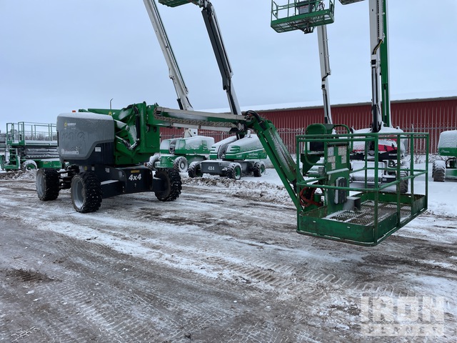 2016 Genie Z62-40 4WD Dual Fuel Articulating Boom Lift in NORTH FOND DU ...