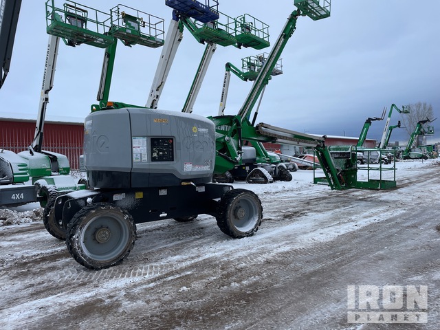 2016 Genie Z62-40 4WD Dual Fuel Articulating Boom Lift in NORTH FOND DU ...