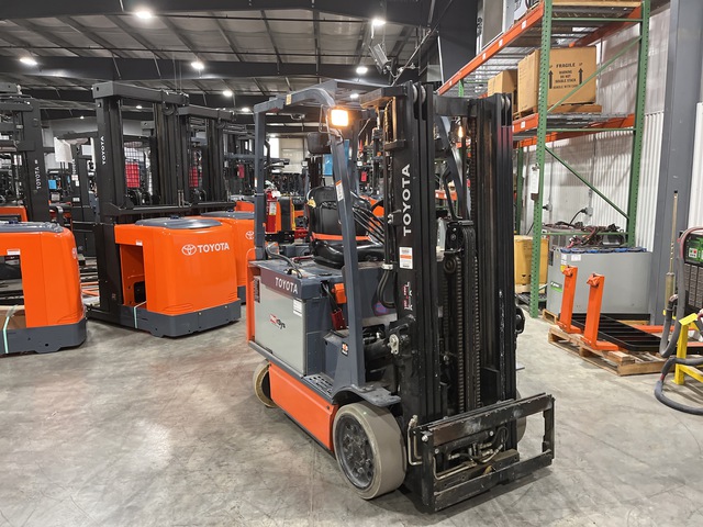2019 Toyota 8FBCHU25 Electric Forklift in Nashville, Tennessee, United ...