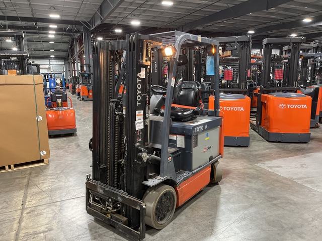 2019 Toyota 8FBCHU25 Electric Forklift in Nashville, Tennessee, United ...