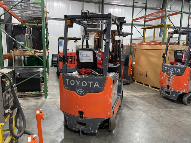 2019 Toyota 8FBCHU25 Electric Forklift in Nashville, Tennessee, United ...