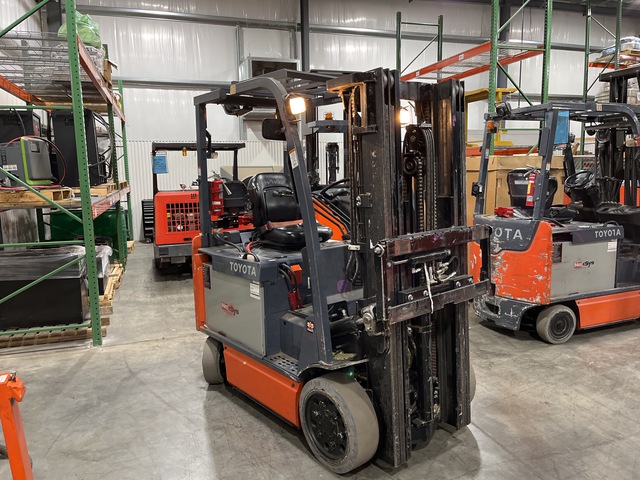 2019 Toyota 8FBCHU25 Electric Forklift in Nashville, Tennessee, United ...
