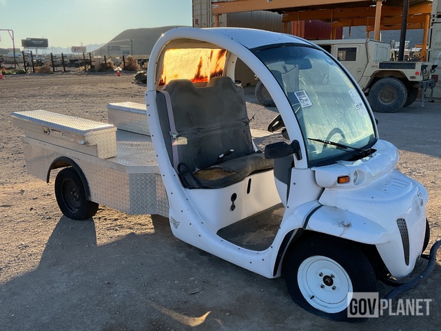 Surplus GEM E825 Utility Vehicle in Yermo, California, United States ...