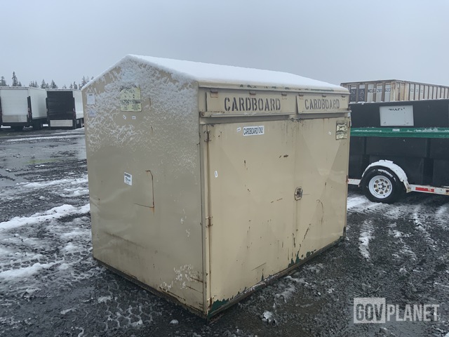 Surplus Pro Tainer Recycling Container in Chehalis, Washington, United ...