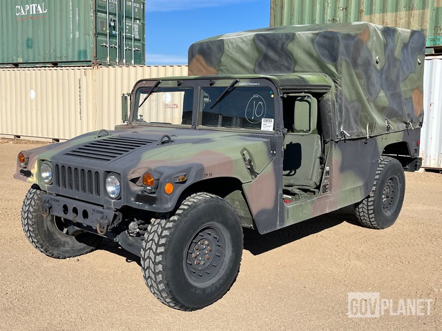 Surplus AM General M1097R1 HMMWV 2 Door Soft Top w/Truck Body in Yermo ...