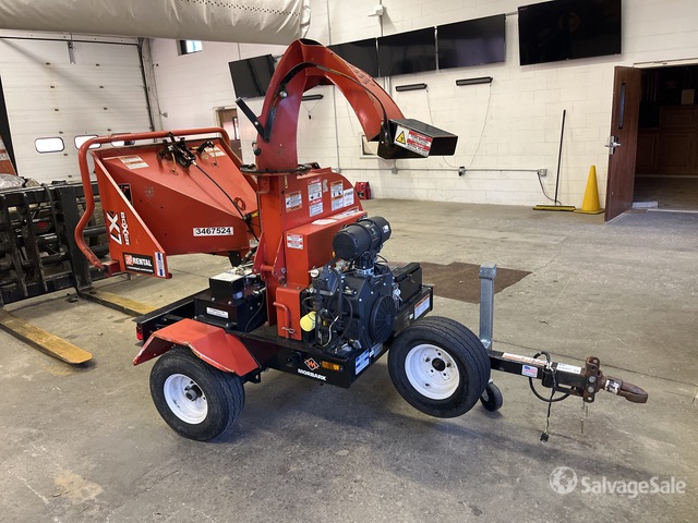 2019 Morbark Boxer X7 Tow-Behind Wood Chipper (Inoperable) in North ...