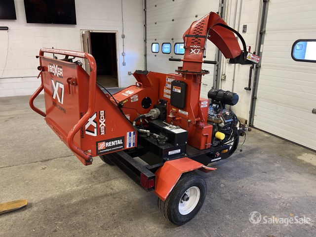 2019 Morbark Boxer X7 Tow-Behind Wood Chipper (Inoperable) in North ...