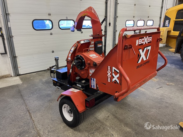 2019 Morbark Boxer X7 Tow-Behind Wood Chipper (Inoperable) in North ...