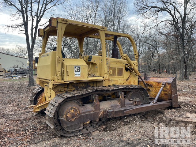 1978 Cat D6D Crawler Dozer in Holland, Texas, United States (IronPlanet ...