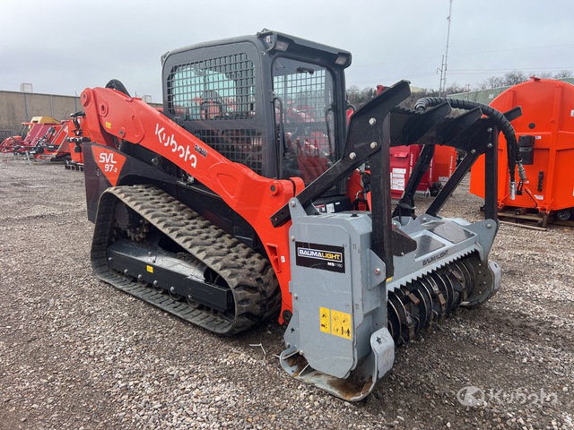 2022 Kubota SVL97-2HCF High Flow Compact Track Loader in Fort Smith ...