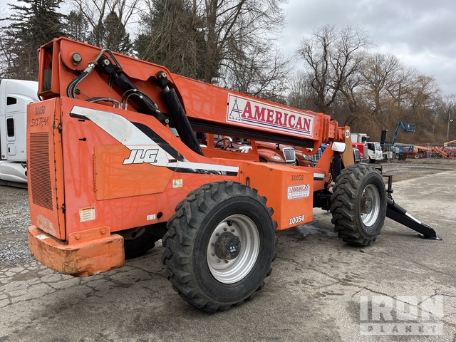 2007 JLG 10054 Telehandler in North Franklin, Connecticut, United ...