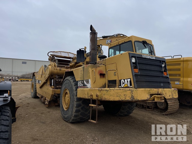 1996 Cat 615C Motor Scraper in Sioux Falls, South Dakota, United States ...