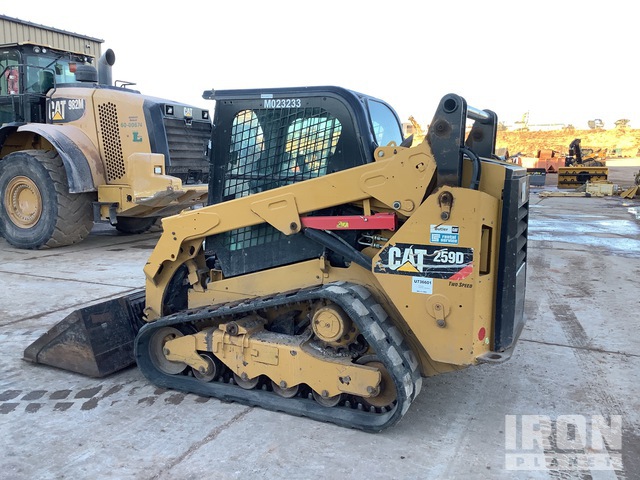 2016 Cat 259D Two-Speed Compact Track Loader in Rapid City, South ...