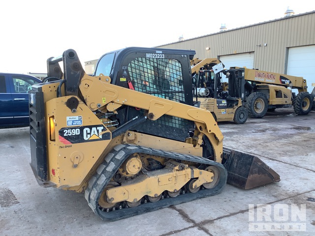 2016 Cat 259D Two-Speed Compact Track Loader in Rapid City, South ...
