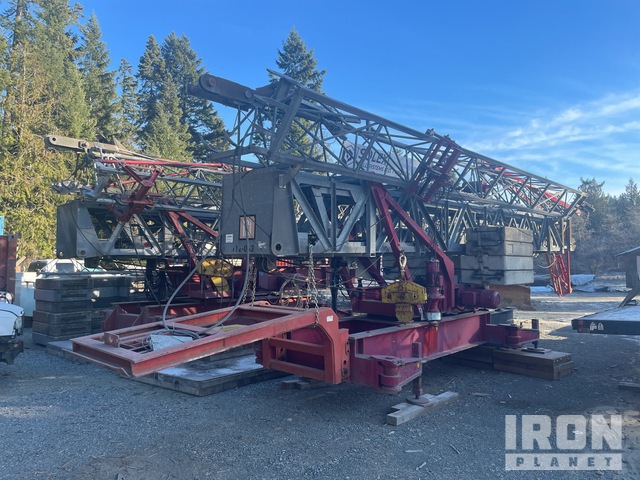 2000 Koenig K28S Self-Erecting Tower Crane in Cobble Hill, British ...
