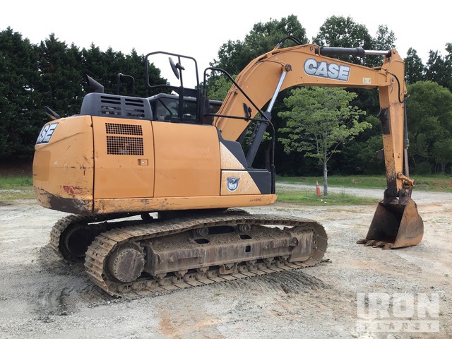 2016 Case CX160D Tracked Excavator in Newnan, Georgia, United States ...