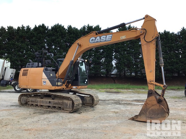2016 Case CX160D Tracked Excavator in Newnan, Georgia, United States ...