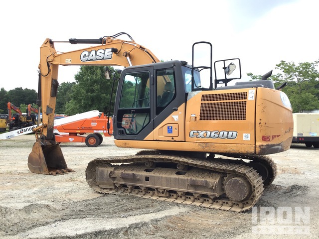 2016 Case CX160D Tracked Excavator in Newnan, Georgia, United States ...