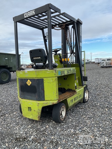 Surplus Clark ECS20 Electric Forklift in Hermiston, Oregon, United ...