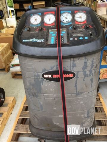 Robinair 34800 Automotive AC Refrigerant Recovery and Recharging ...