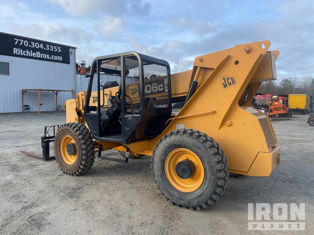 2004 JCB 506C HL Telehandler in Newnan, Georgia, United States ...