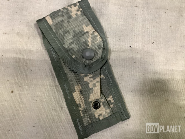 (68) M4 Two Mag Pouches, (66) Individual Equipment Belts & Assorted ...