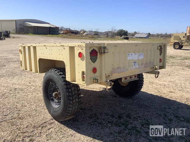 Surplus 1997 US ARMY Tank Automotive Command M1101 Cargo Trailer in ...