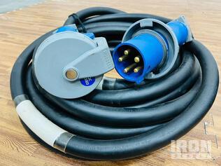 Quantity of (2) LEX 60 Amp 50ft Electrical Distribution Pin & Sleeve ...