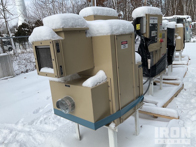 2012 Munters HCD-600-EBA-SF Desiccant Dehumidifier in Brighton ...