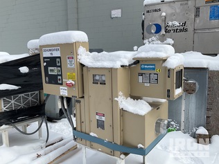 2012 Munters HCD-600-EBA-SF Desiccant Dehumidifier in Brighton ...