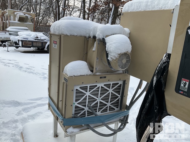 2012 Munters HCD-600-EBA-SF Desiccant Dehumidifier in Brighton ...