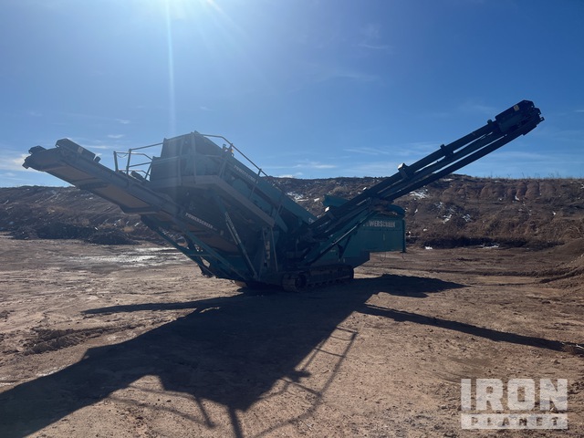 2014 Powerscreen Chieftain 1400 Tracked Screen Plant in Sunray, Texas ...