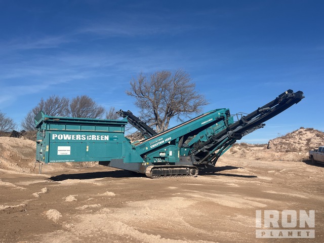 2014 Powerscreen Chieftain 1400 Tracked Screen Plant in Sunray, Texas ...