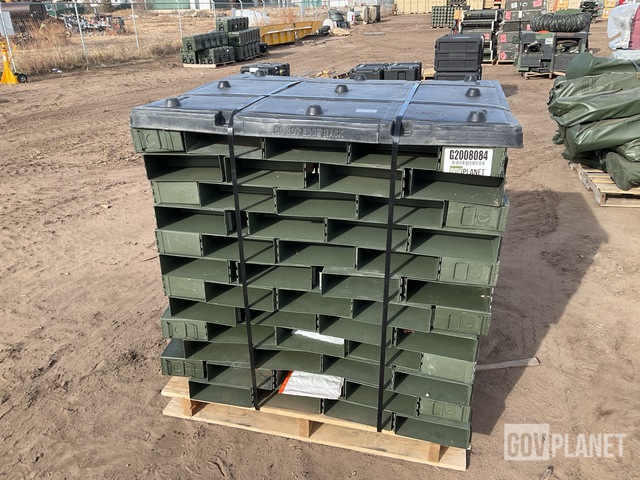 Surplus (158) M19A1 Ammo Cans - 7.62mm in Colorado Springs, Colorado ...