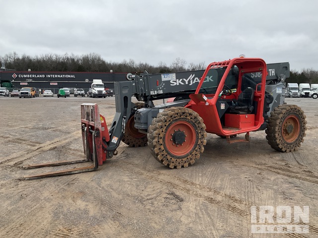 2018 Skyjack SJ843TH Telehandler in Lebanon, Tennessee, United States ...