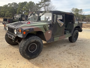 Government Surplus Humvees For Sale | TruckPlanet