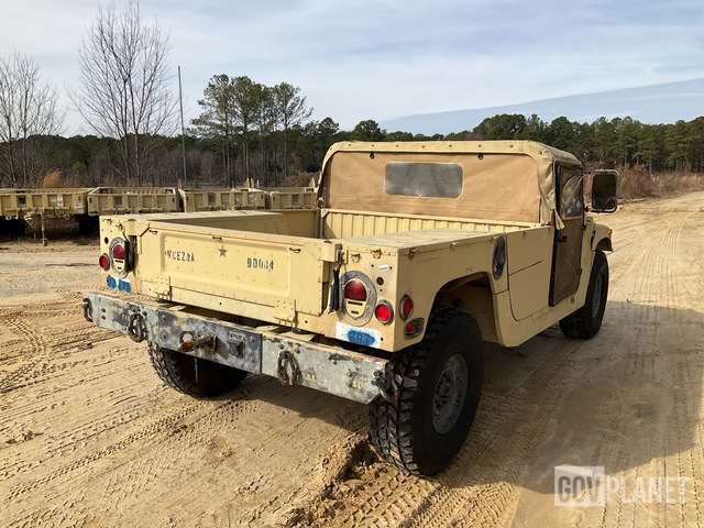 2007 AM General M1097R1 HMMWV 2 Door Soft Top w/Truck Body in ...