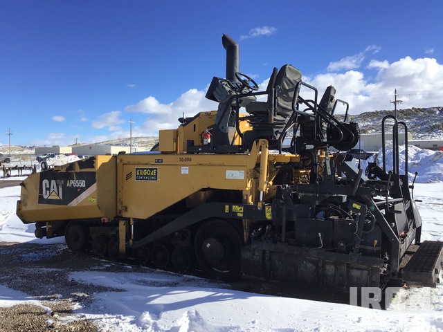 2012 Cat AP-655D Track Asphalt Paver (Inoperable) in Rock Springs ...