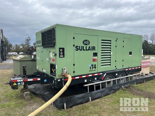 2014 Sullair 1600H 1600 cfm Mobile Air Compressor in Jacksonville ...